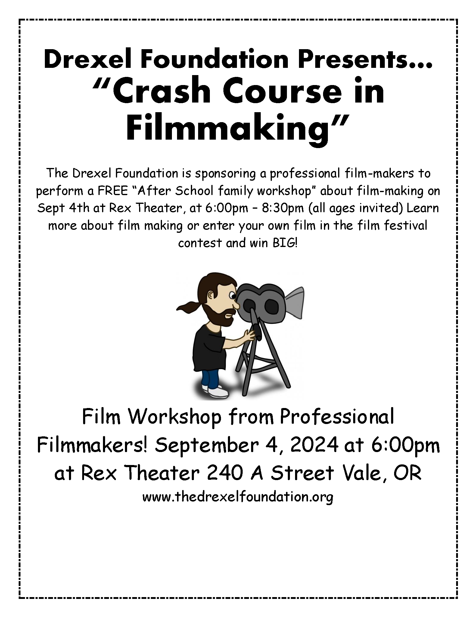 Crash Course in Filmmaking