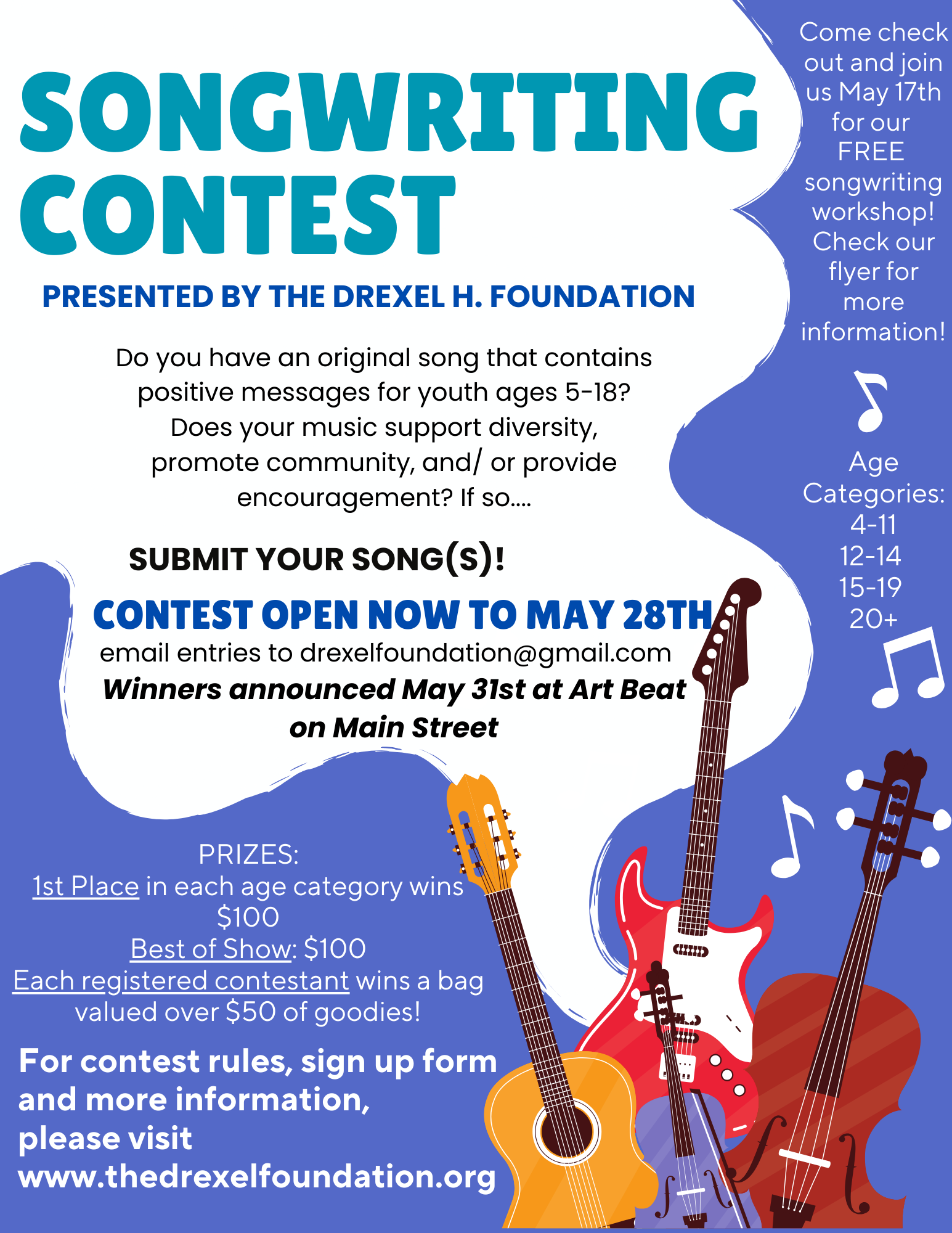 Song Writing Contest