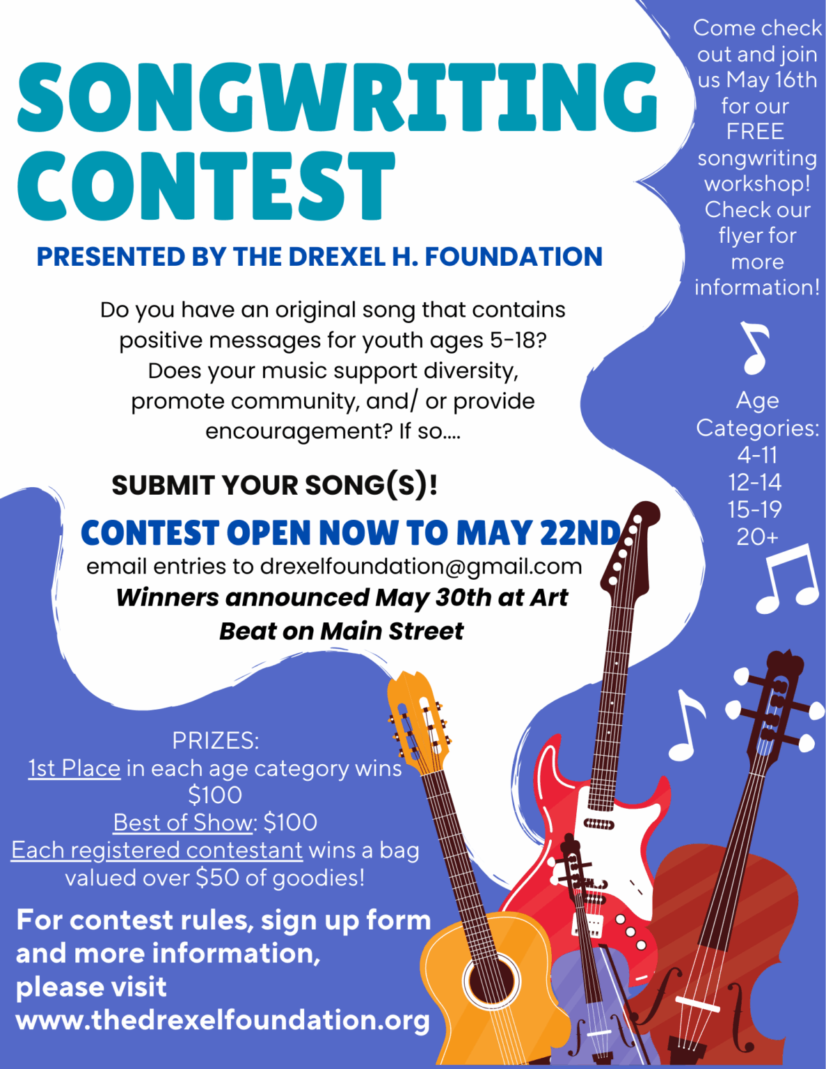Song Writing Contest